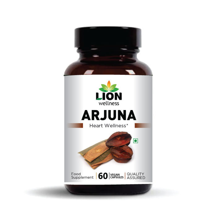 Pure Arjuna Capsules – Lion Wellness
