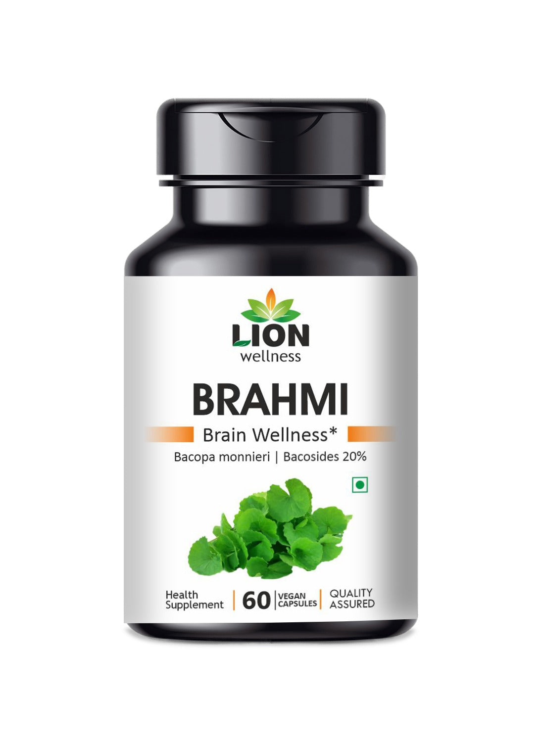 Pure Brahmi Capsules – Lion Wellness