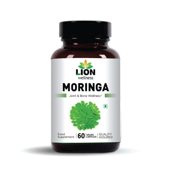 Pure Moringa Capsules – Lion Wellness